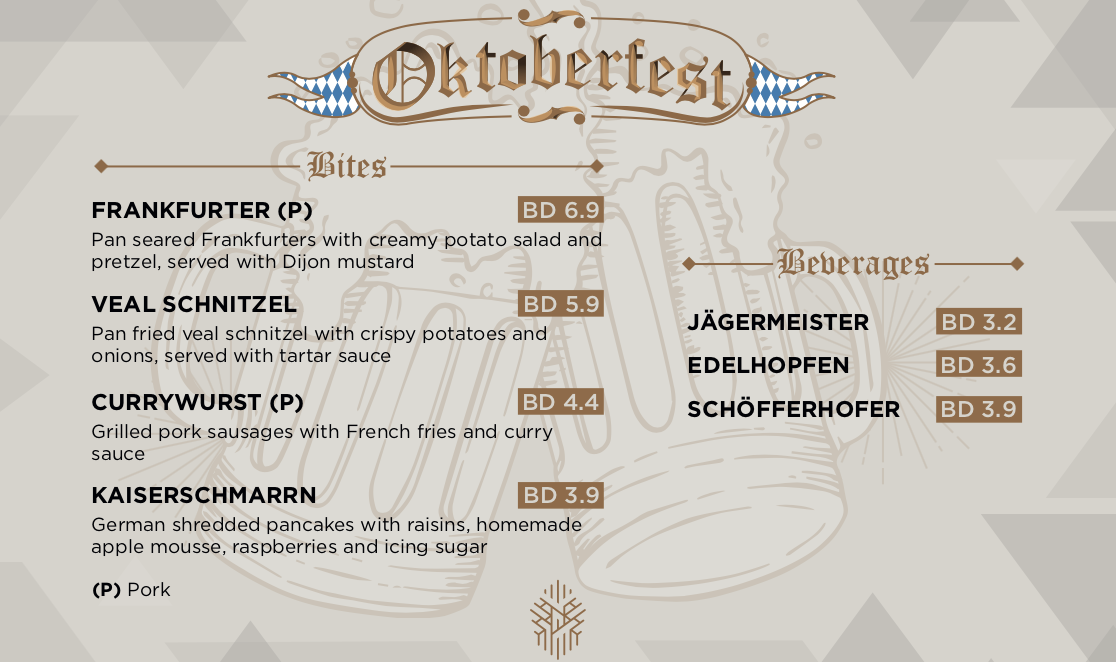 Noch ein Oktoberfest in Bahrain – YALLA BAHRAIN – der deutschsprachige ...